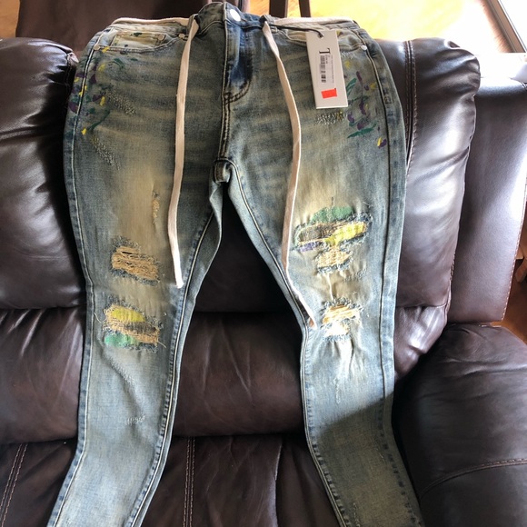 THRT ‘Camal’ Denim | Pants | Thrt Canal Denim Dark Wash C5 | Poshmark